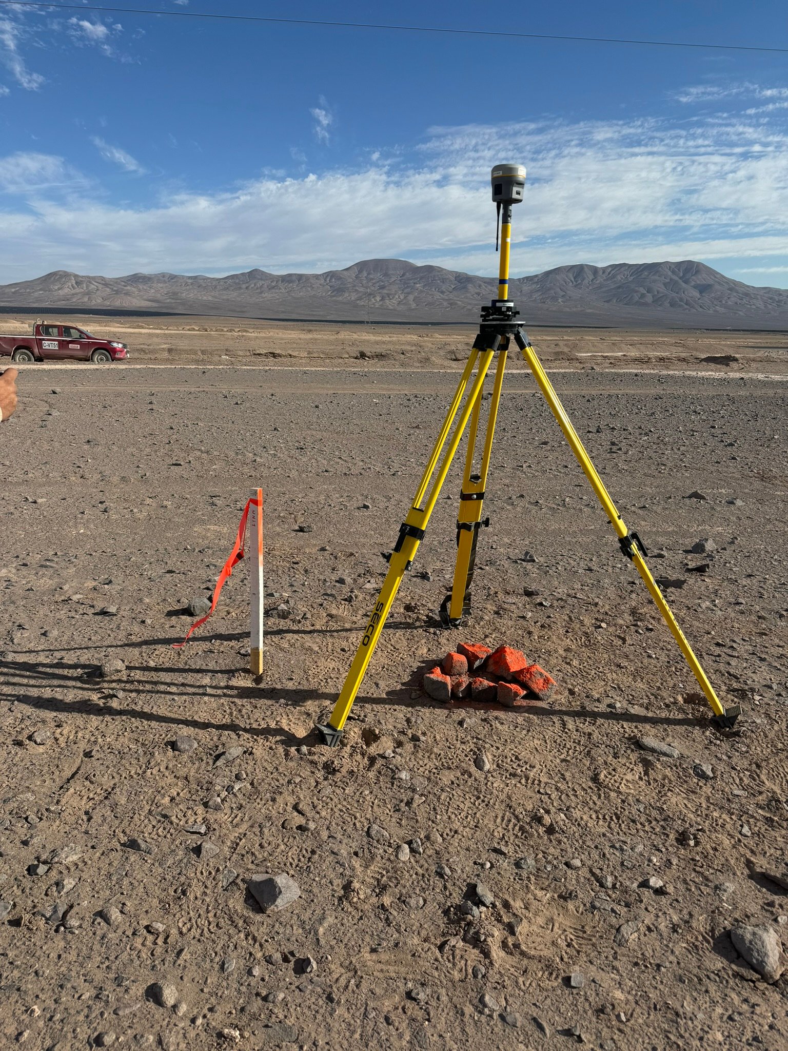 Topografía Satelital GPS/GNSS | Drontol - Control Geodésico